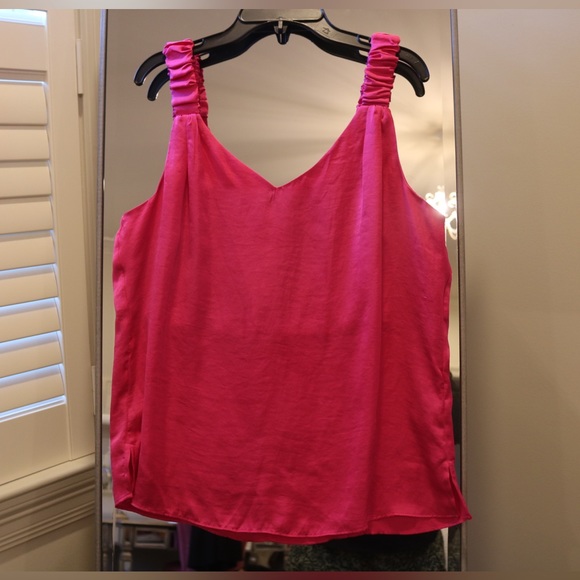1. State | Tops | State Hot Pink Camisole | Poshmark